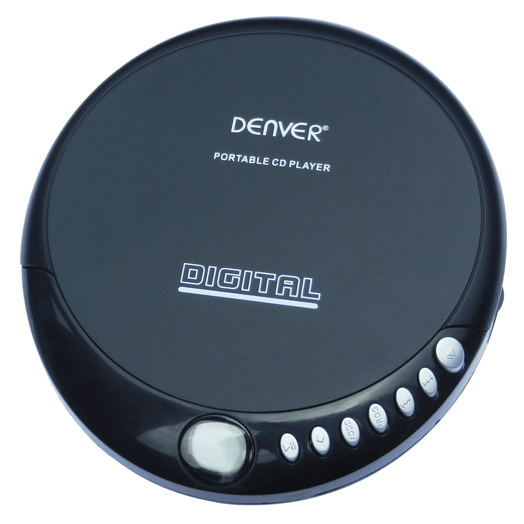 Denver Discman - Draagbare CD speler - Anti Shock - AUX — Denvershop