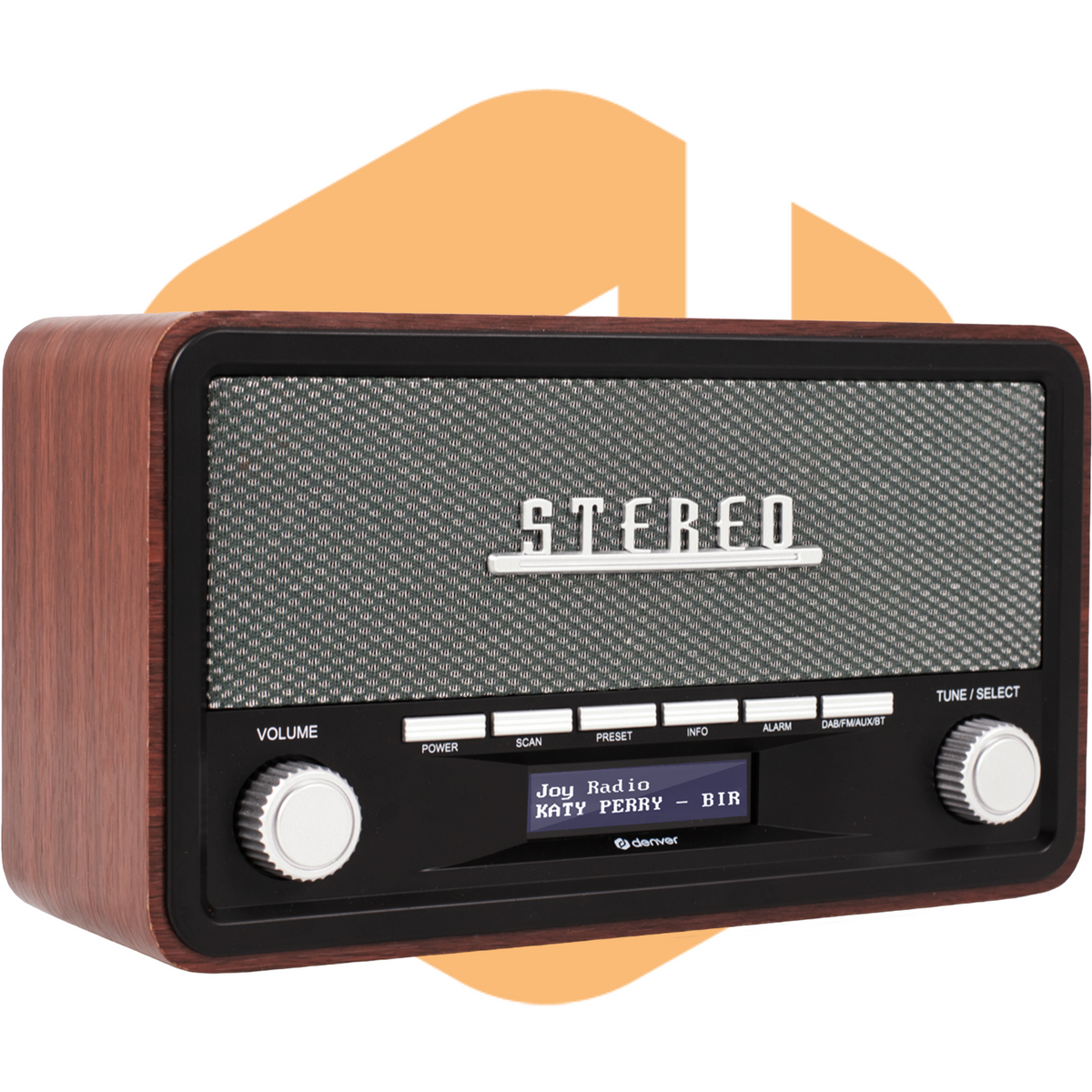 Denver Noodradio - Powerbank Zonneenergie - FM Radio - Noodpakket - Za — Denvershop