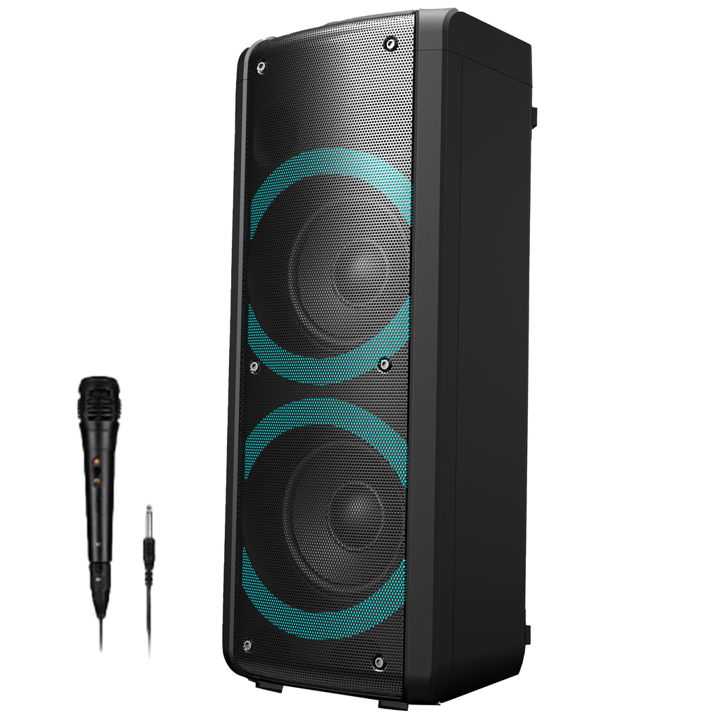Denver Party speakers - Bluetooth - Discolamp - Partybox — Denvershop