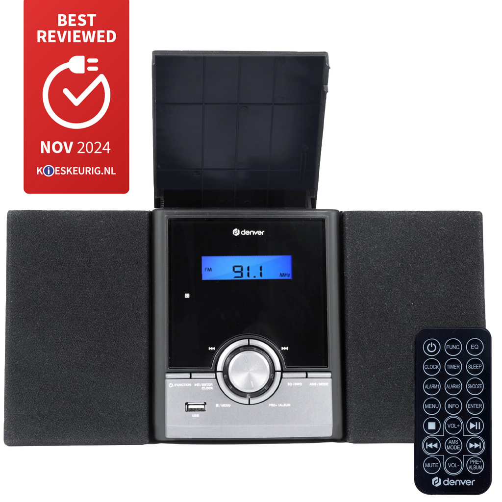 Denver Radio's - DAB+ - FM - Bluetooth — Denvershop